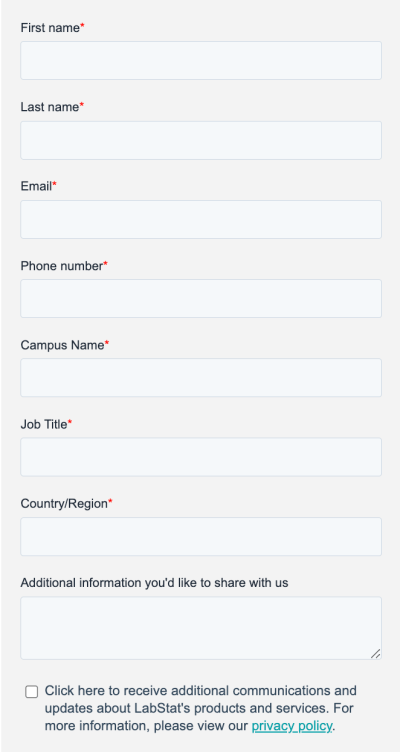 LabStats Direct Data Access - LabStats